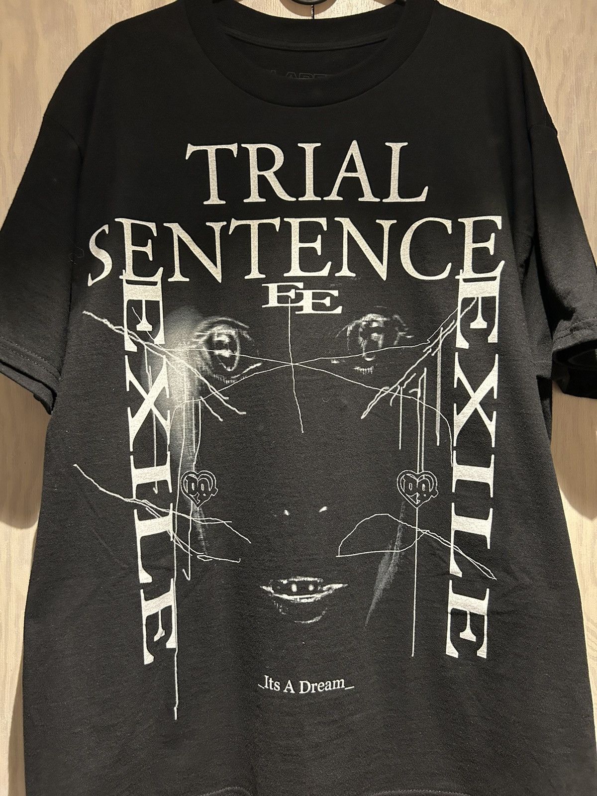 Yung Lean Bladee Exile Tee | Grailed