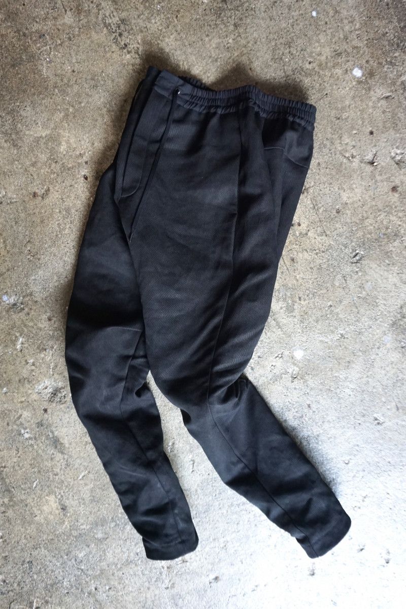 Devoa BNWT Heavy Japanese paper denim drop crotch pants JP 3 | Grailed
