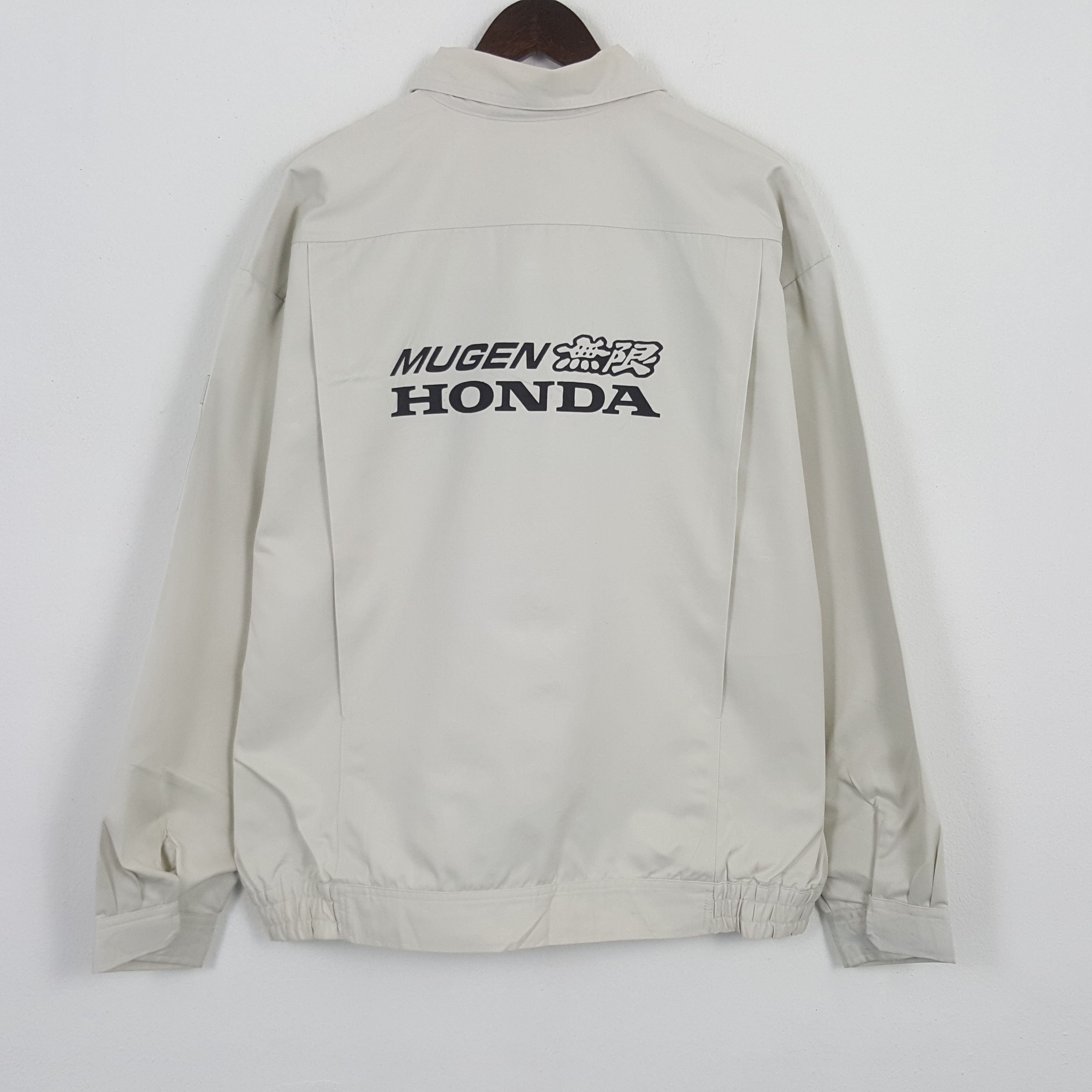 Japanese Brand × Uniform Wares × Vintage Vintage Honda Mugen Custom Art ...