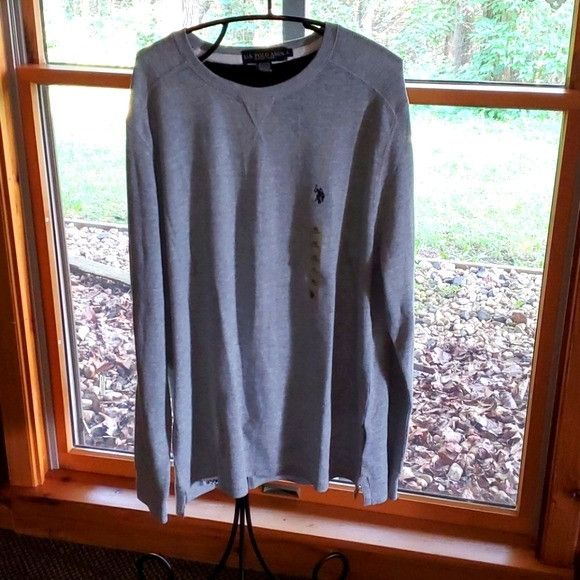 U.S. Polo Assn. U.S. Polo Assn. Embellished Embroidered Icon Silver ...