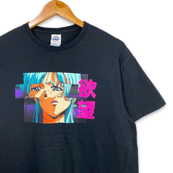 Vintage VERY RARE!! VINTAGE YU YU HAKUSHO BOTAN ANIME T SHIRT | Grailed