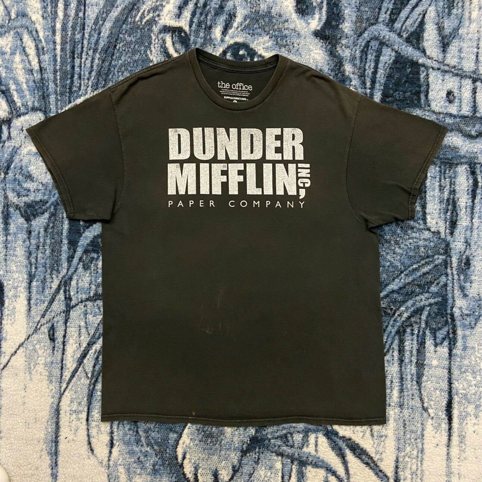 Ripple Junction × Streetwear × Vintage Dunder Mifflin Shirt The Office ...