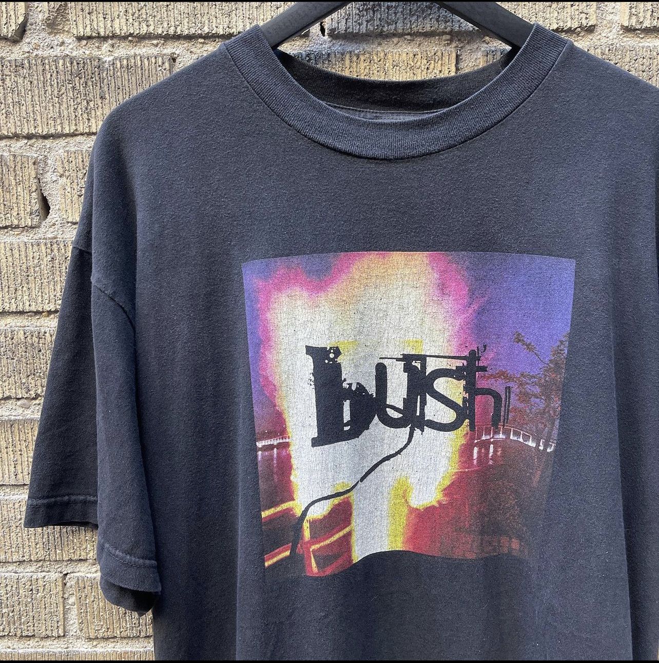 Vintage Vintage 1996 Bush Razorblade Suitcase Band T Shirt | Grailed