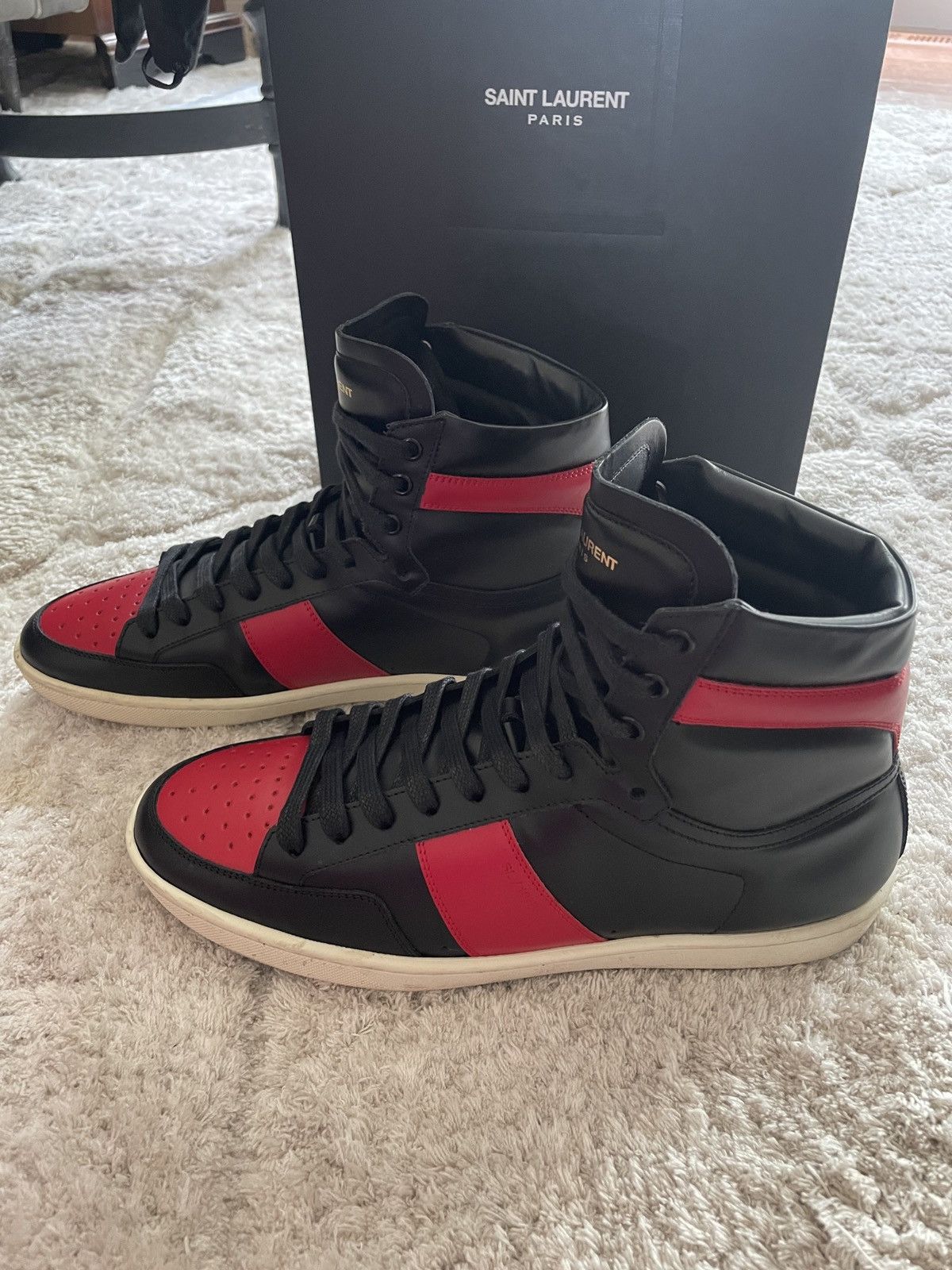 Saint Laurent Paris Bred sl10h | Grailed