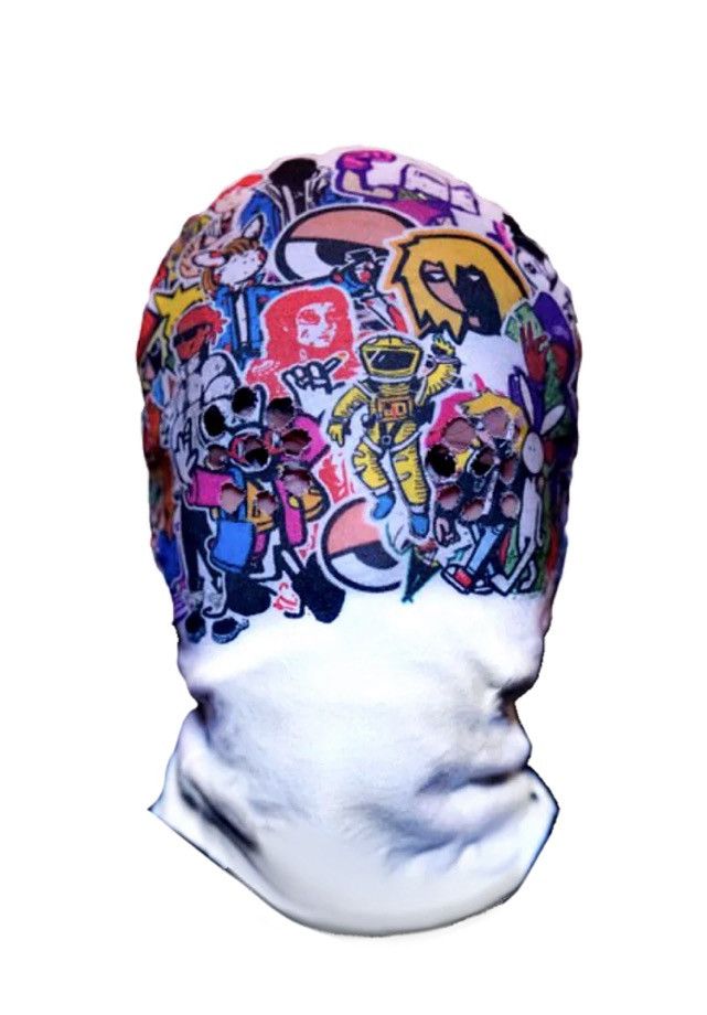 Kodone Kodone Collage Mask | Grailed