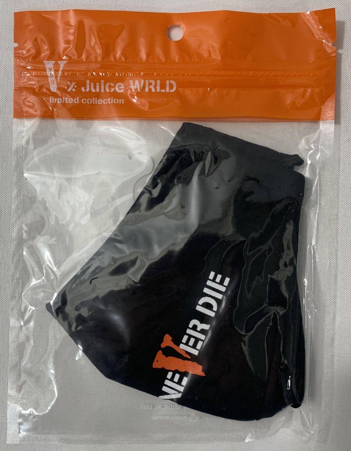 999 Club Juice WRLD X VLONE Legends Never Die Face Mask - 🧃🌎 | Grailed