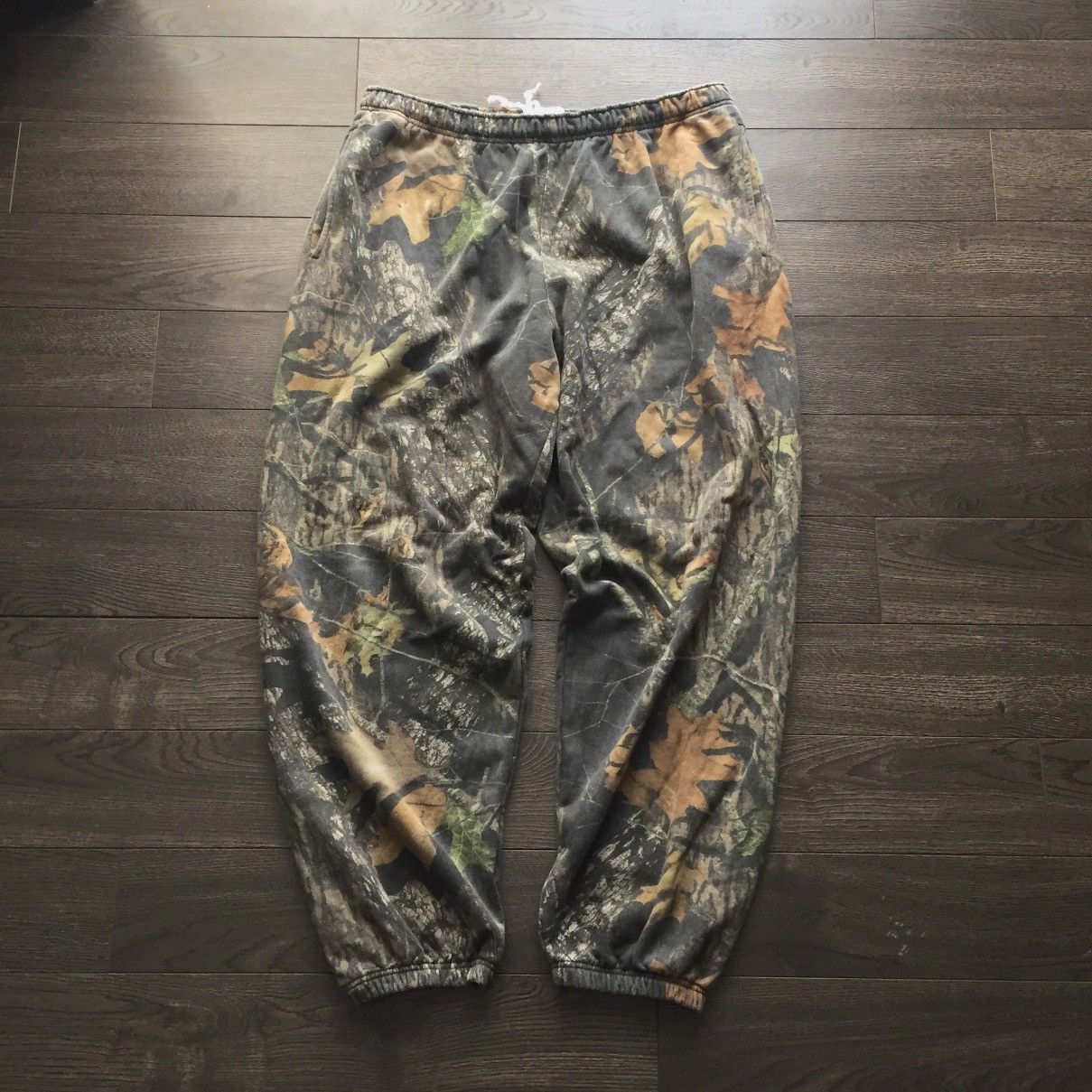 Mossy Oaks × Vintage Vintage Mossy Oak Realtree Camo Sweatpants | Grailed