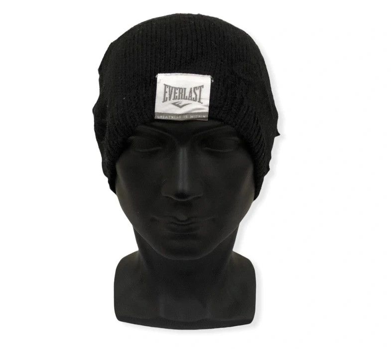 Everlast × Hats Everlast Plain Beanie Hat | Grailed