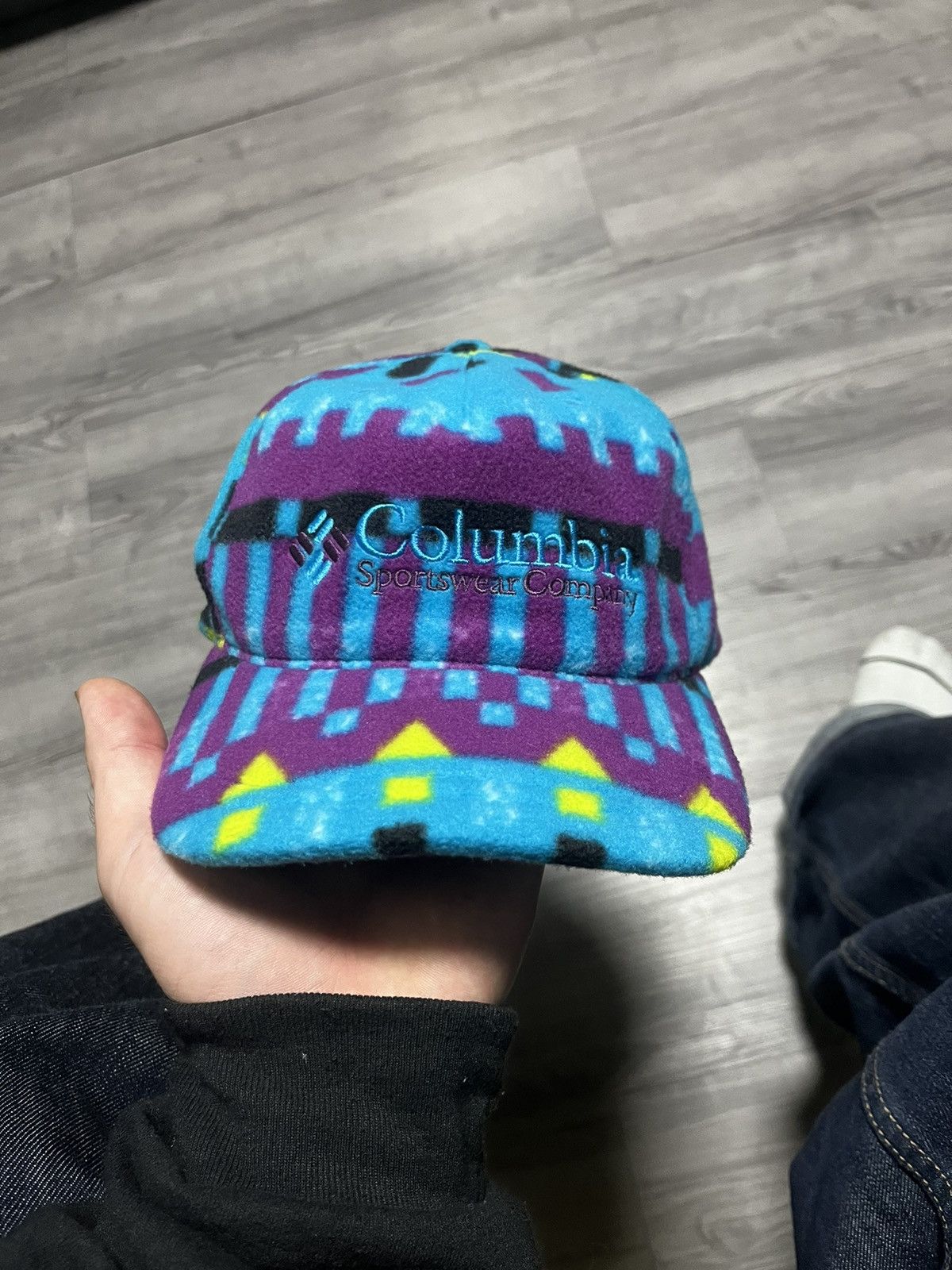Vintage Vintage Columbia Fleece Hat | Grailed