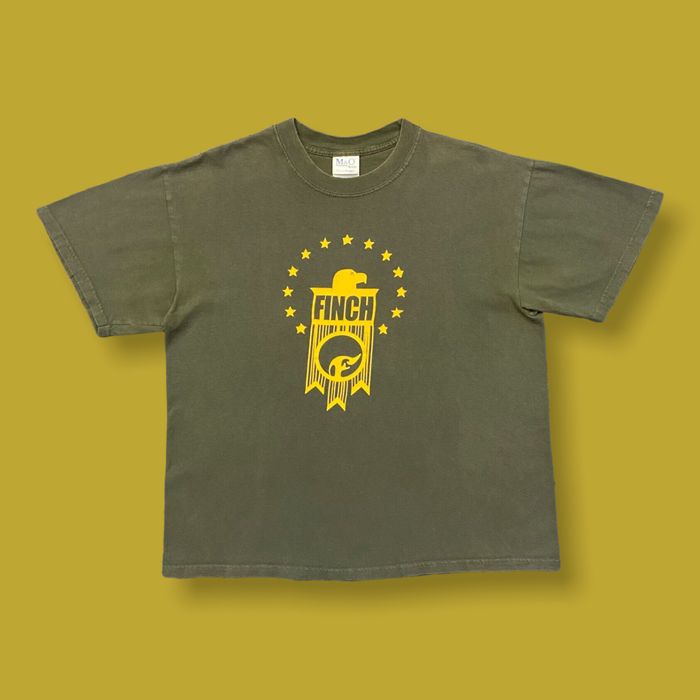 Vintage Vintage Finch Shirt Band Tee Drive Thru Records y2k Emo Boxy ...