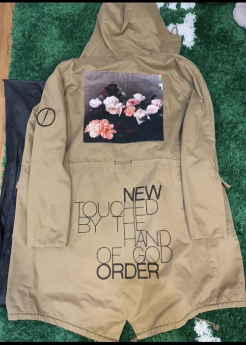 Raf Simons Raf Simons archive rdeux New order parka Flower coat [M ...