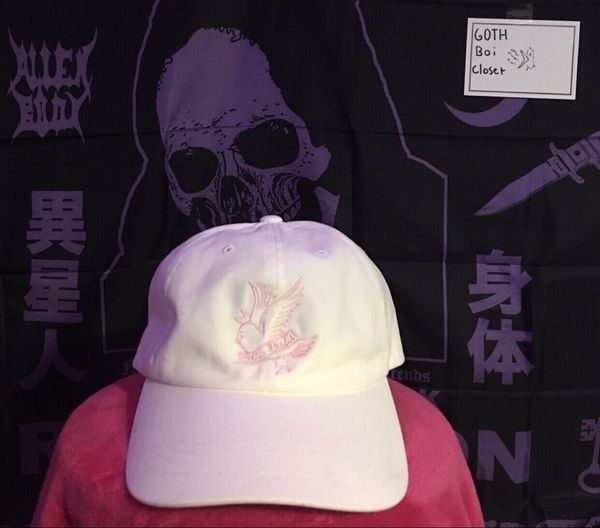 LIL PEEP Crybaby cap | Grailed