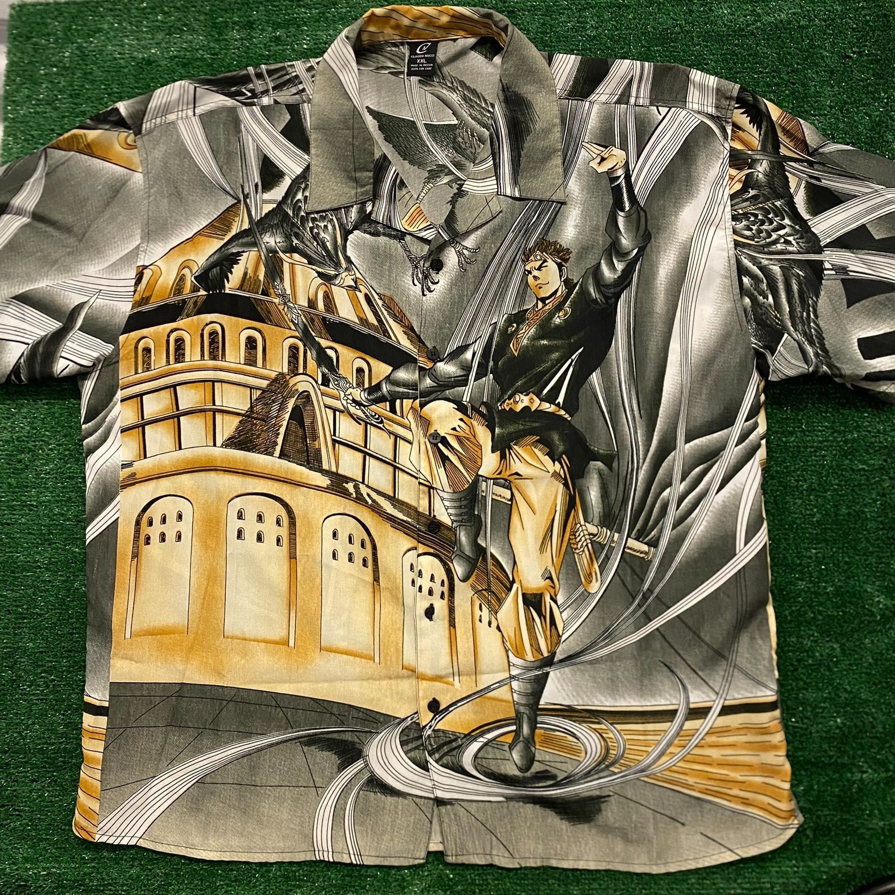 Movie × Streetwear × Vintage Fantasy Medieval Knight Vintage Printed ...