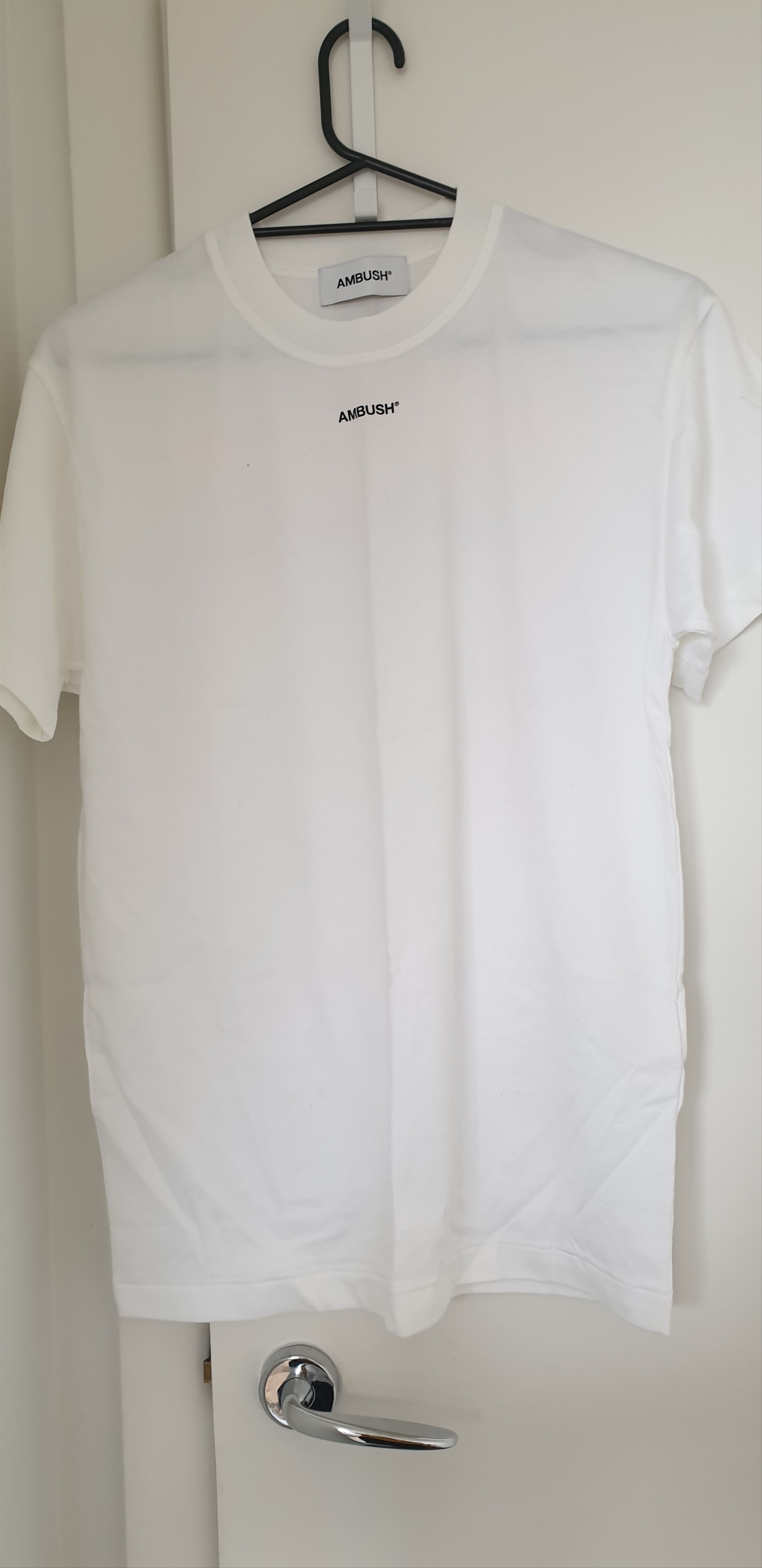 Ambush Design Ambush White Logo Tee | Grailed