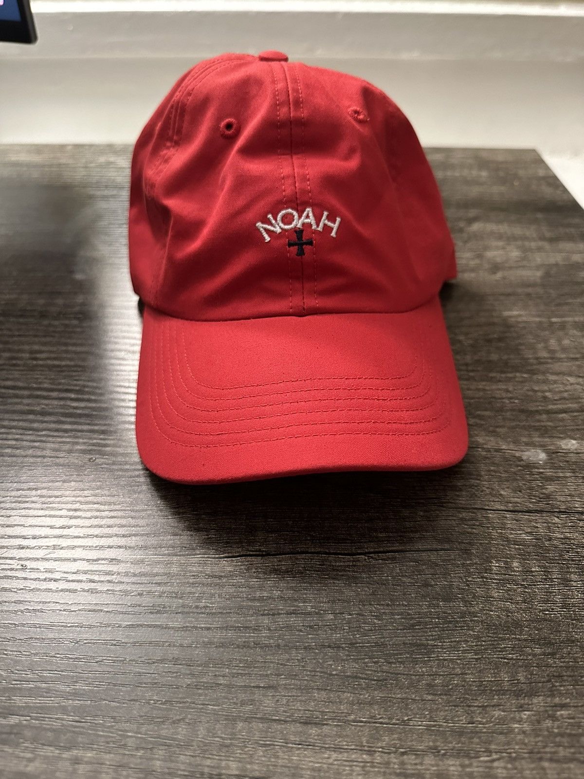 Noah Noah Logo Hat Red | Grailed