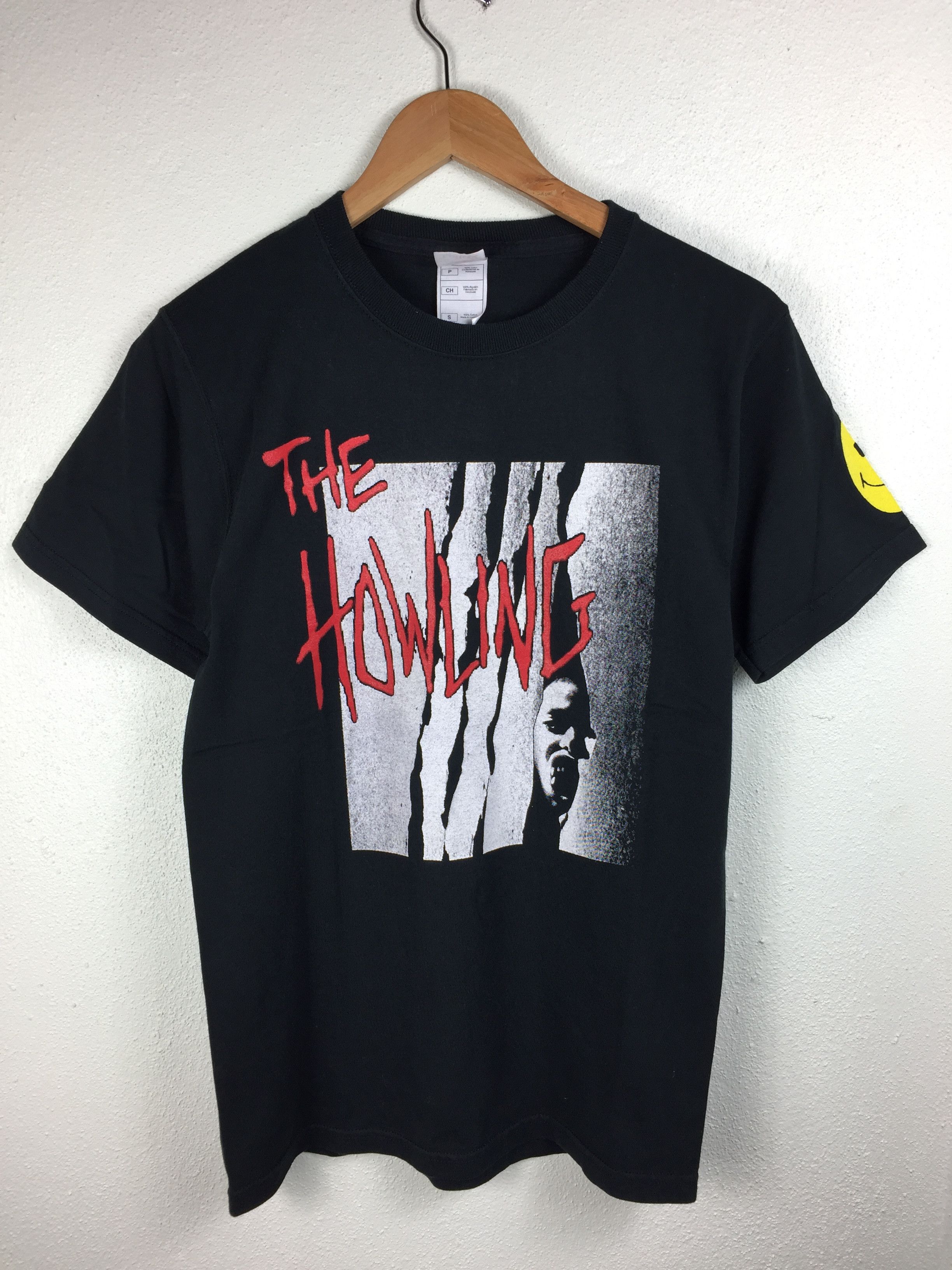 Vintage Vtg 00s The Howling 80s Horror Movie Tshirt Werewolves | Grailed