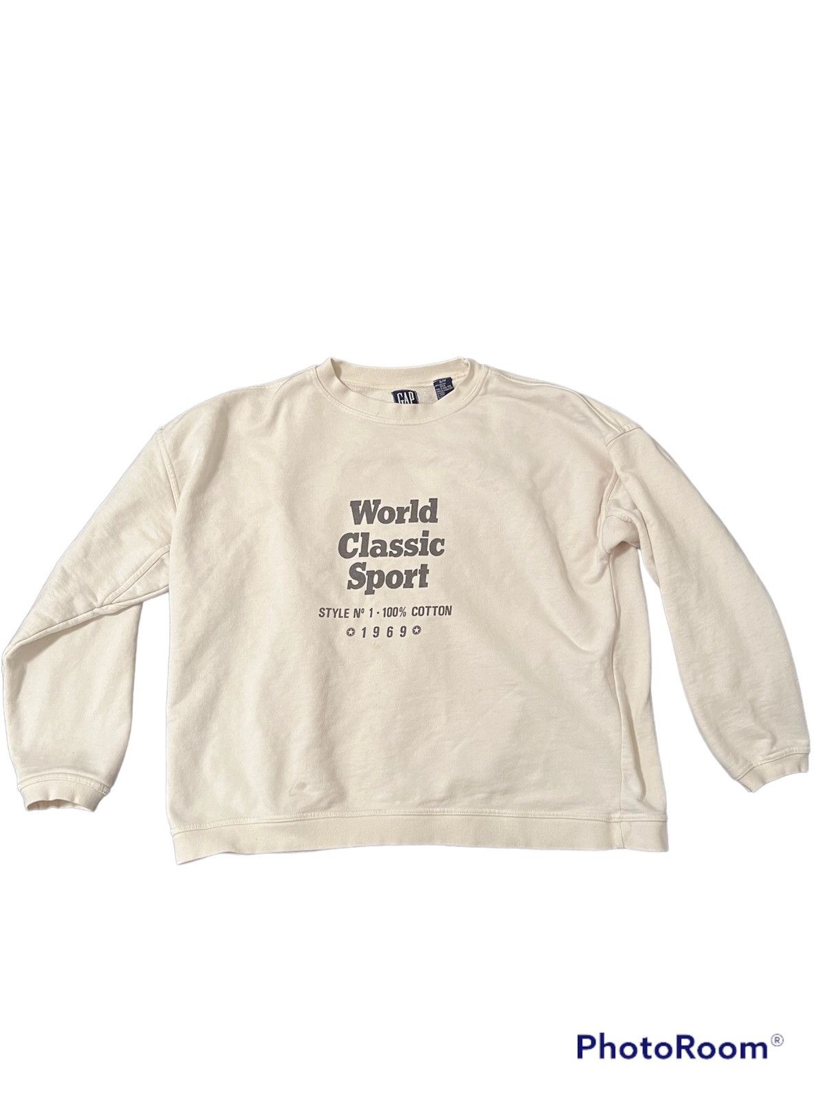 Gap World Classic Sport Gap sweatshirt | Grailed