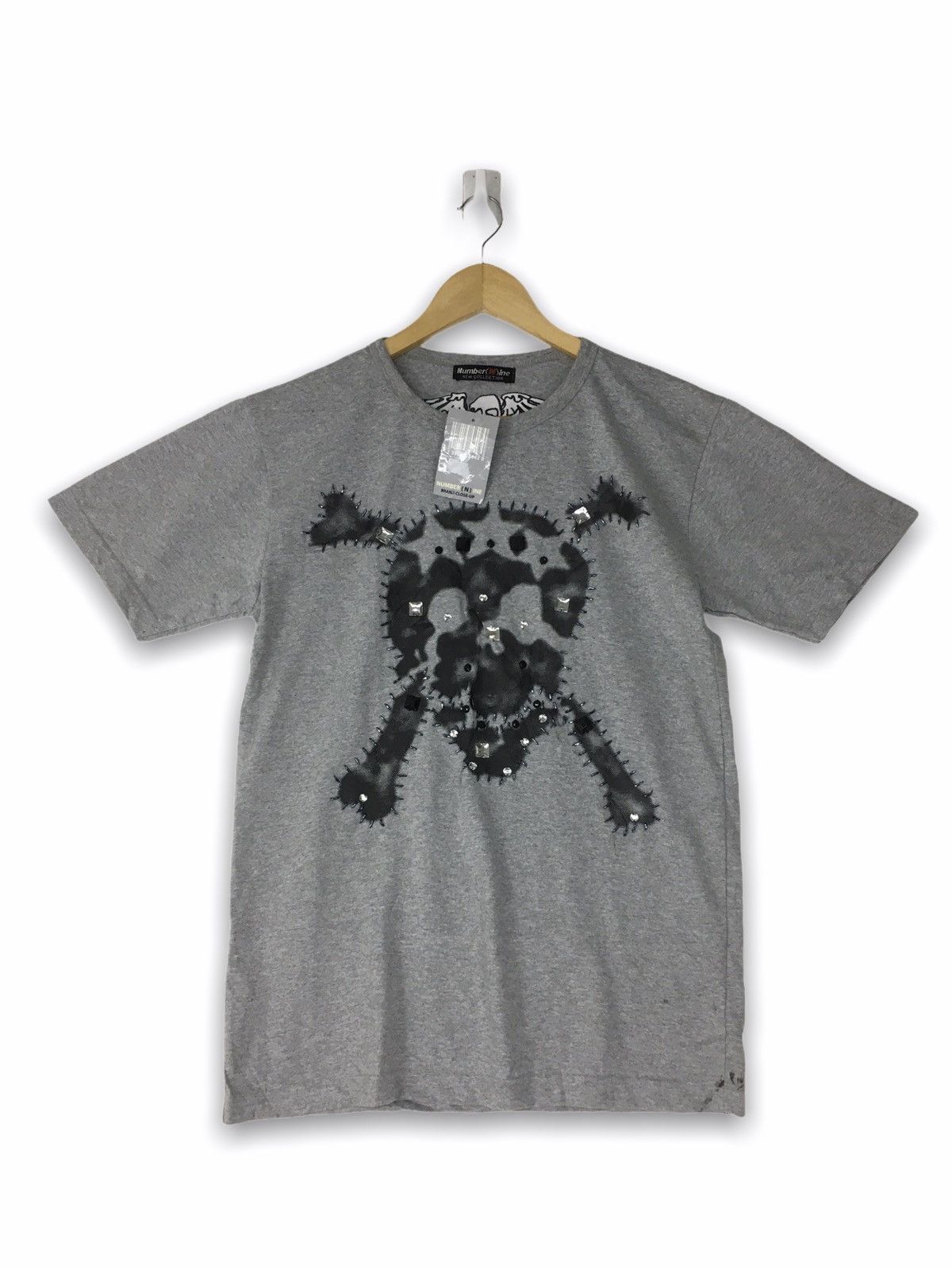 Number (N)ine *Rare!! Number Nine Skull Diamond T-shirt | Grailed