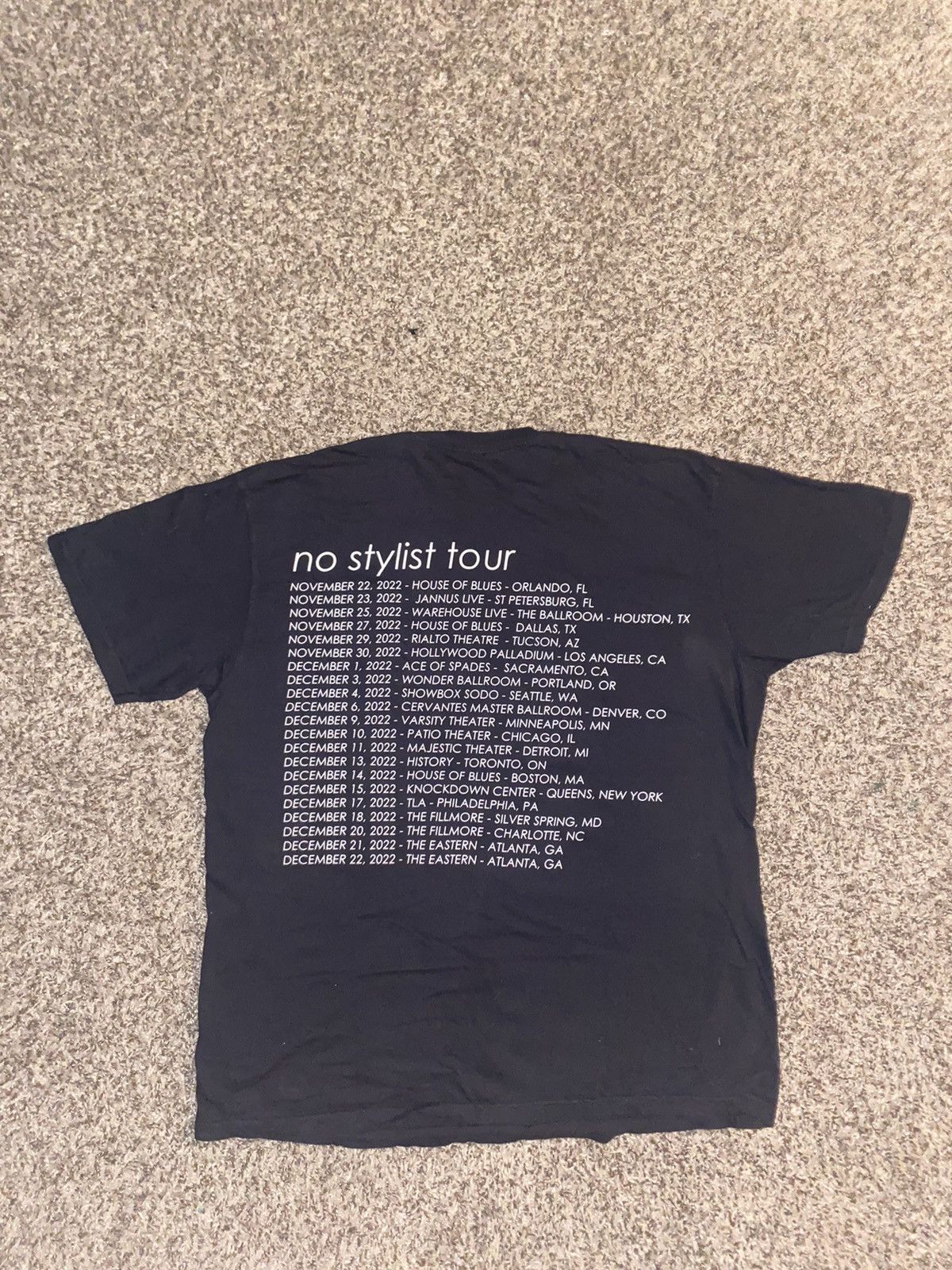 Streetwear Destroy Lonely NoStylist Tour merch 2022 | Grailed