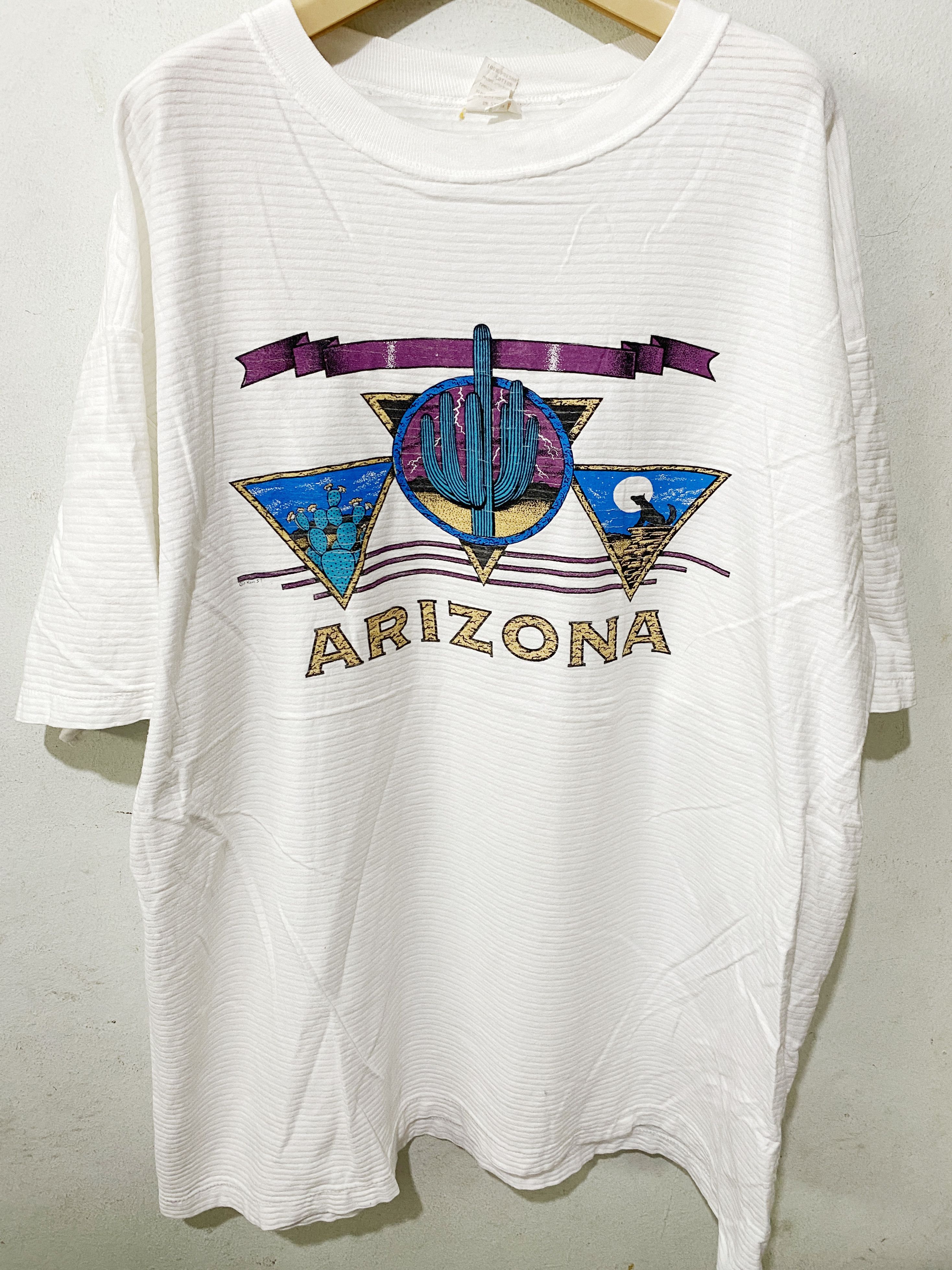 Art × Streetwear × Vintage Vintage 90s Arizona Shirt | Grailed