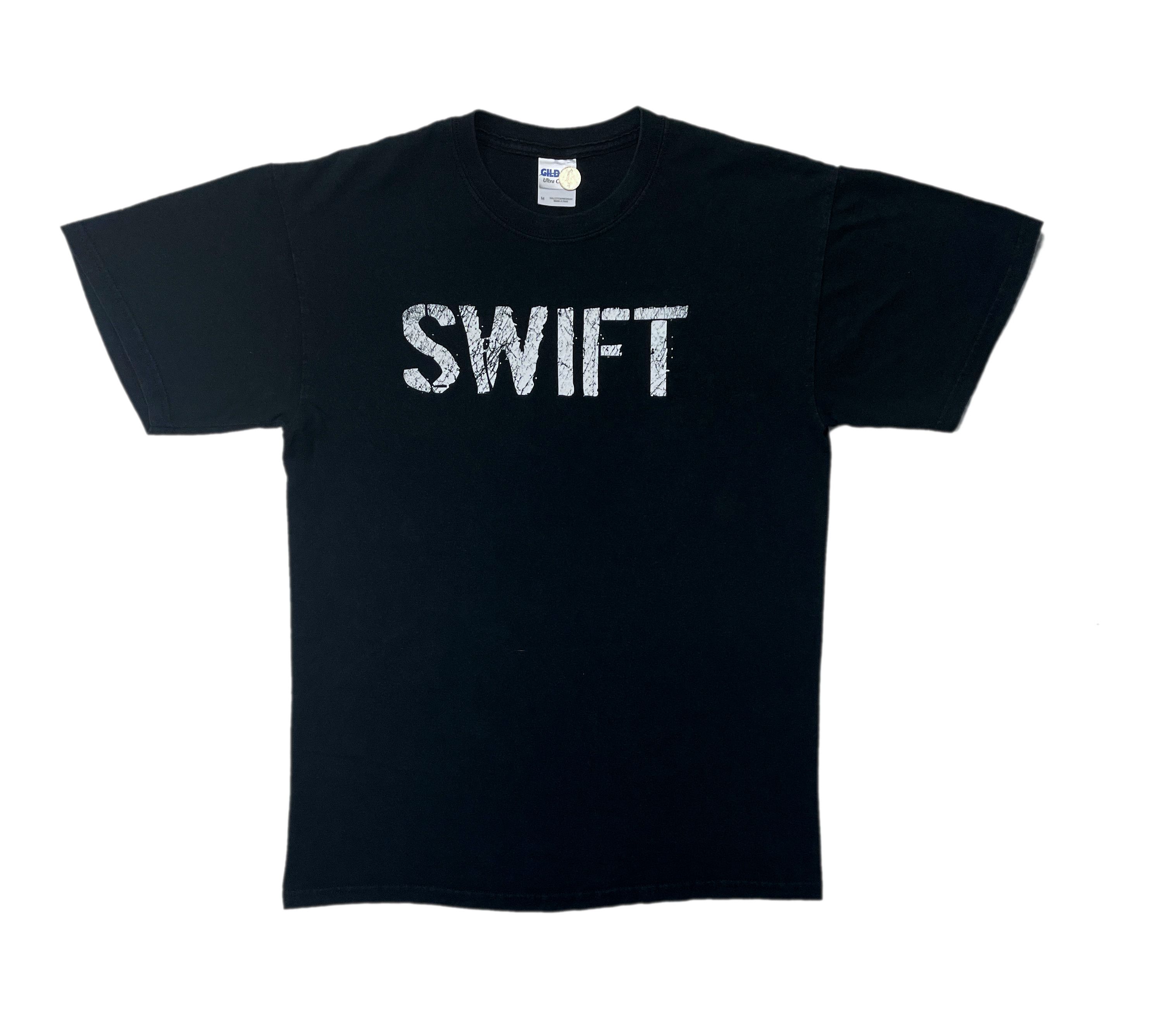 Band Tees × Rock Band Taylor Swift Fearless Promo Album Script Logo Tee ...