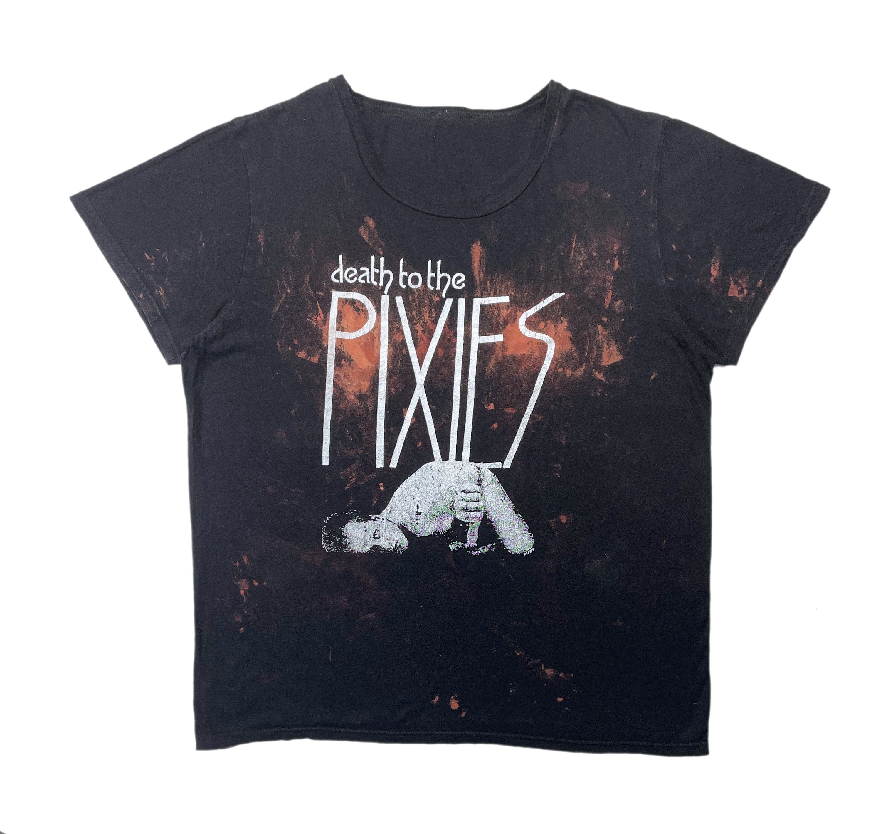 Band Tees × Rock Band Death to the Pixies North America Tour Script ...