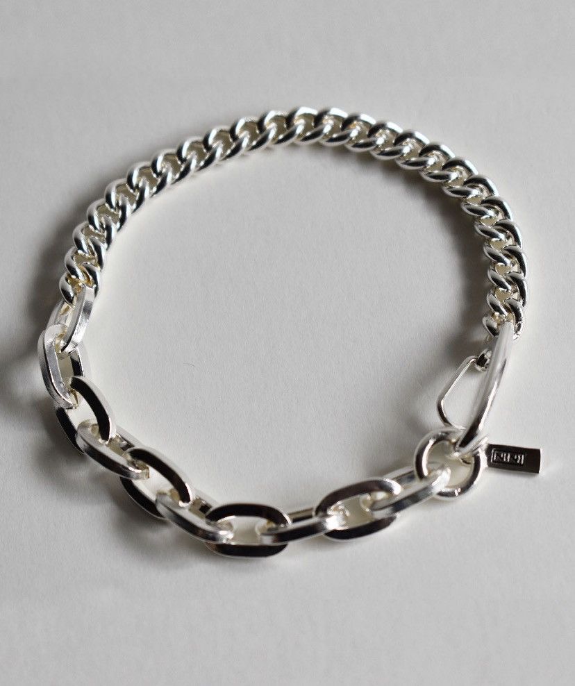 Number (N)ine Number Nine silver 999 bracelet | Grailed
