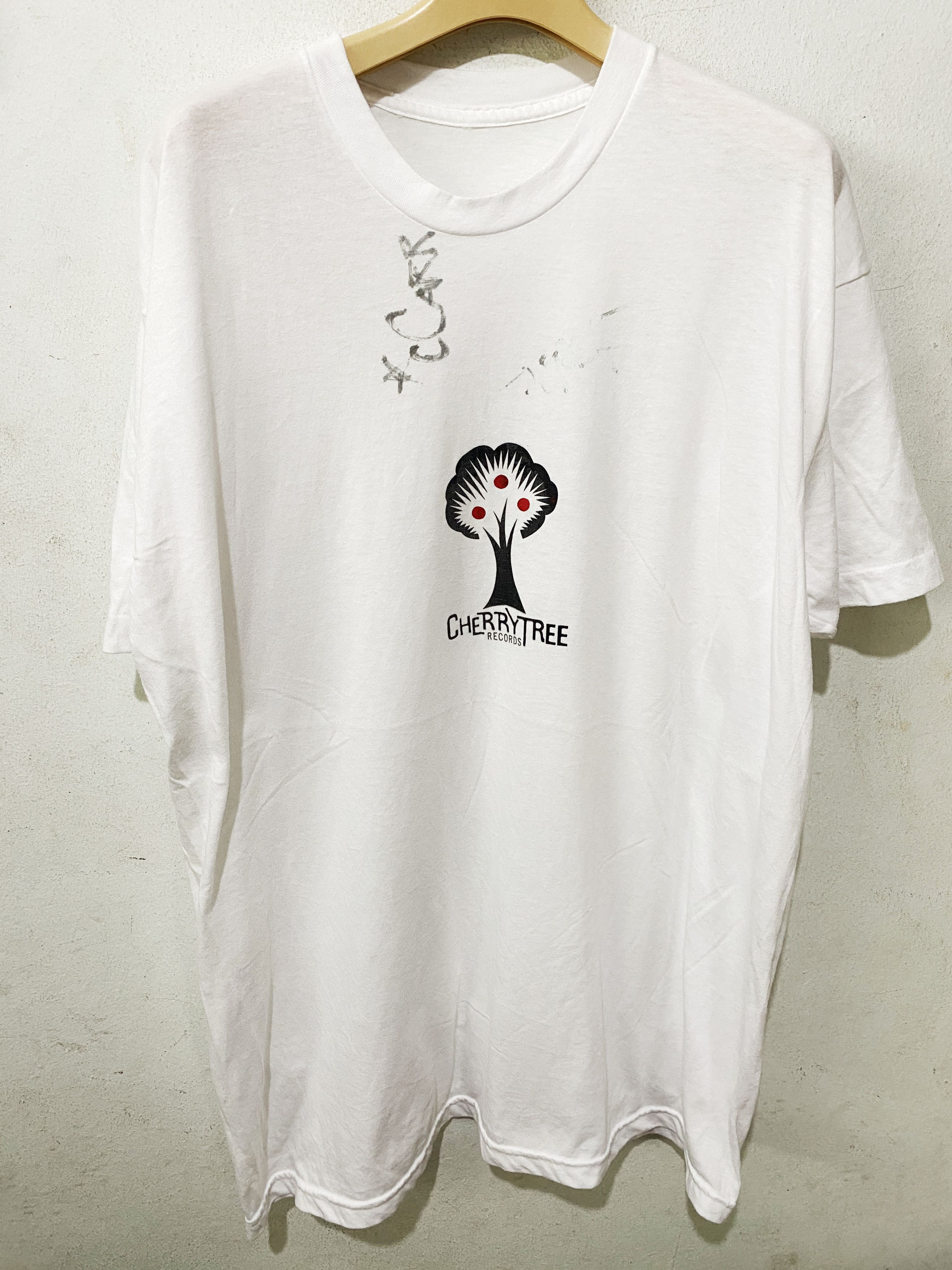 Band Tees × Vintage Vintage 90s Cherrytree Records Shirt | Grailed