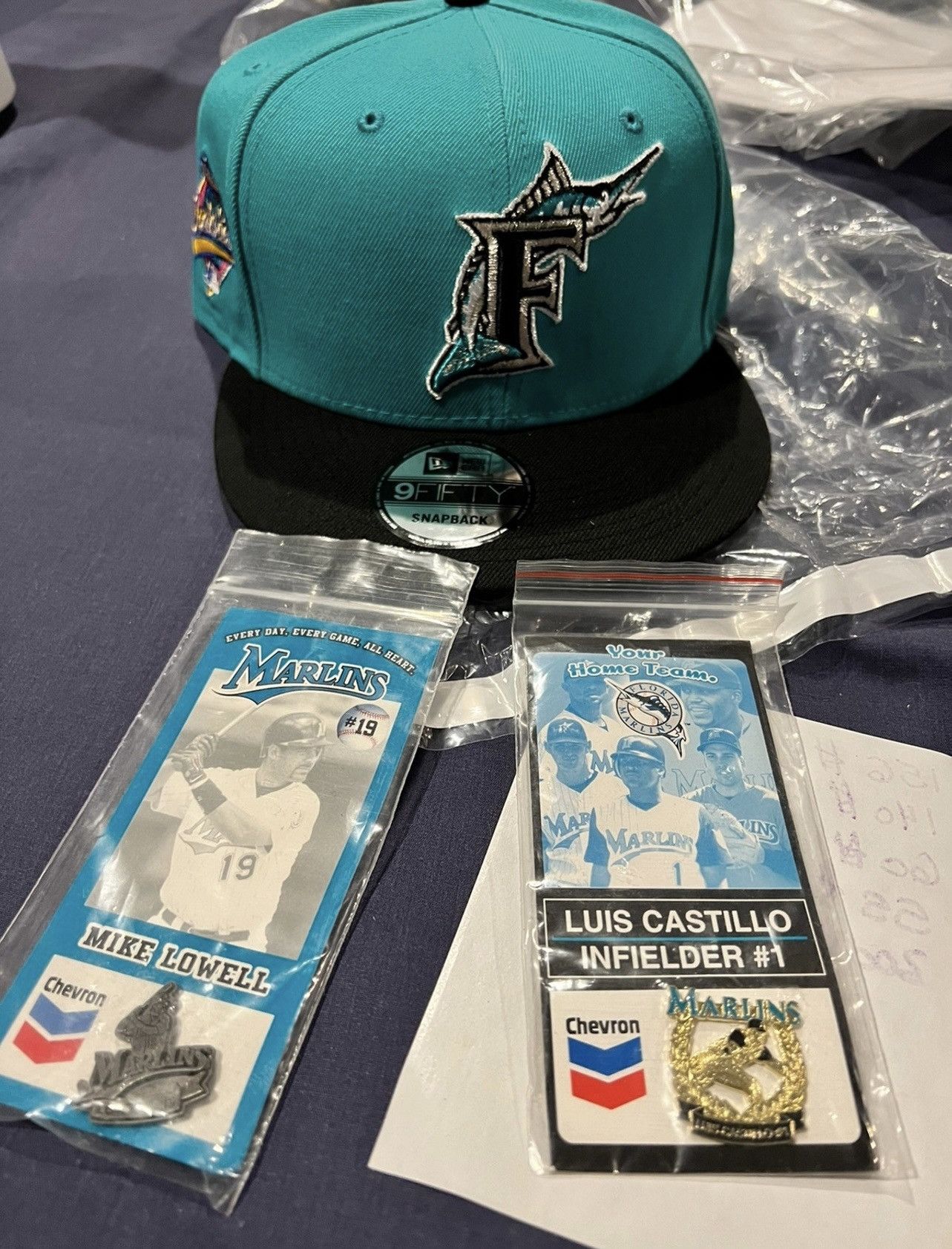 New Era New era 9fifty Florida mariners snapback | Grailed