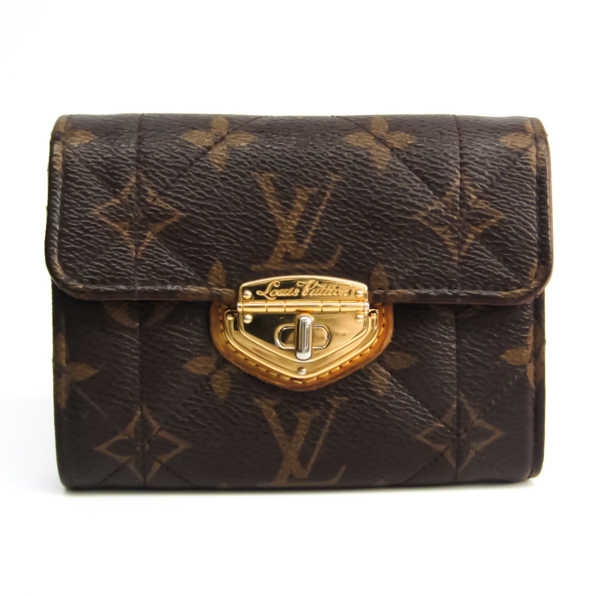 Louis Vuitton Louis Vuitton Monogram Etoile Portofeuille Compact M63799 ...