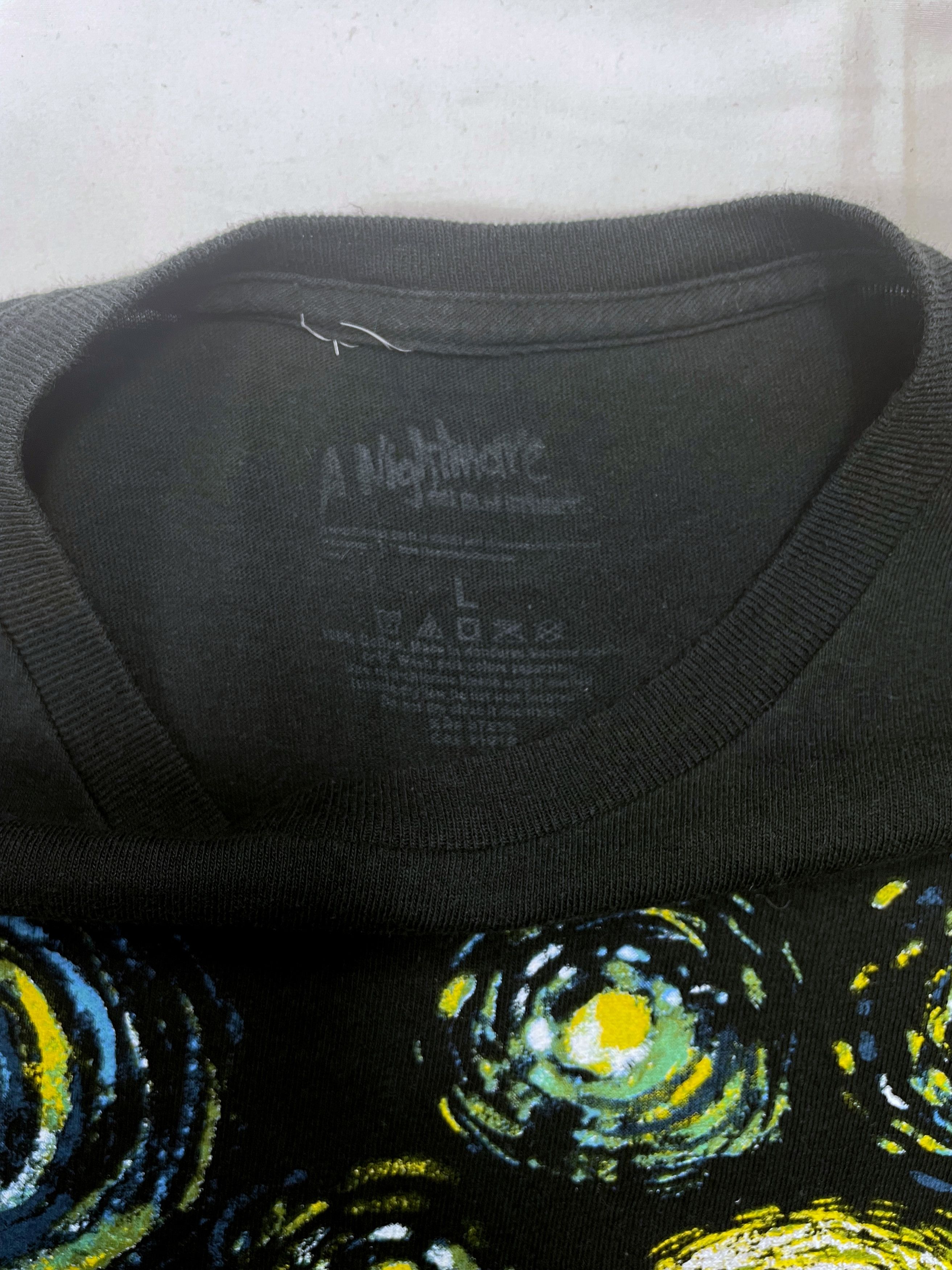 Movie A Nightmare on Elm Street Freddy Jason Van Gogh Tee Shirt | Grailed