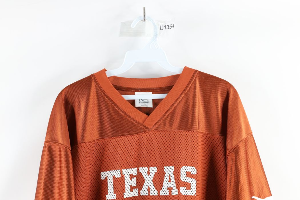 Vintage Vintage University of Texas Football Jersey Burnt Orange | Grailed