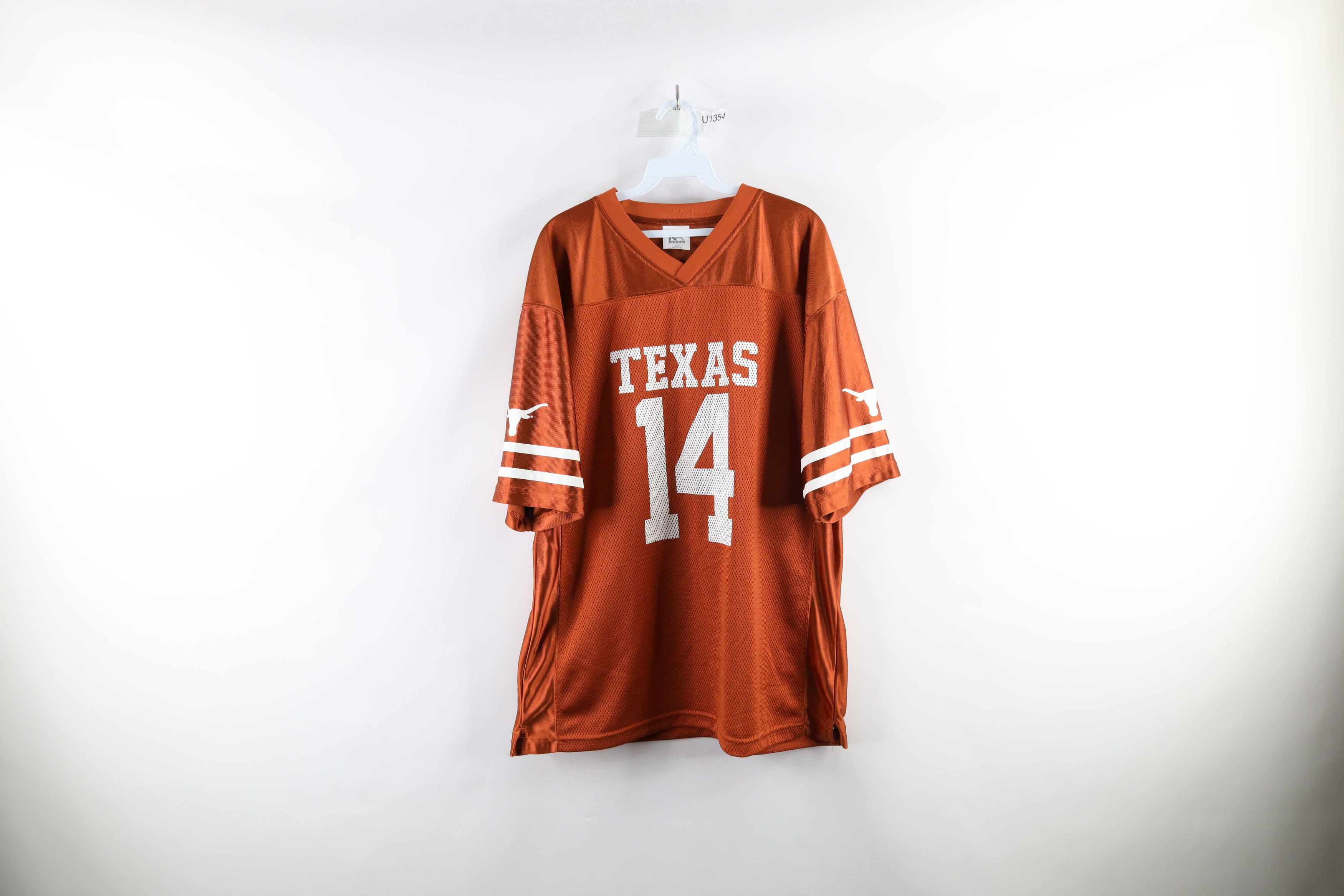 Vintage Vintage University of Texas Football Jersey Burnt Orange | Grailed