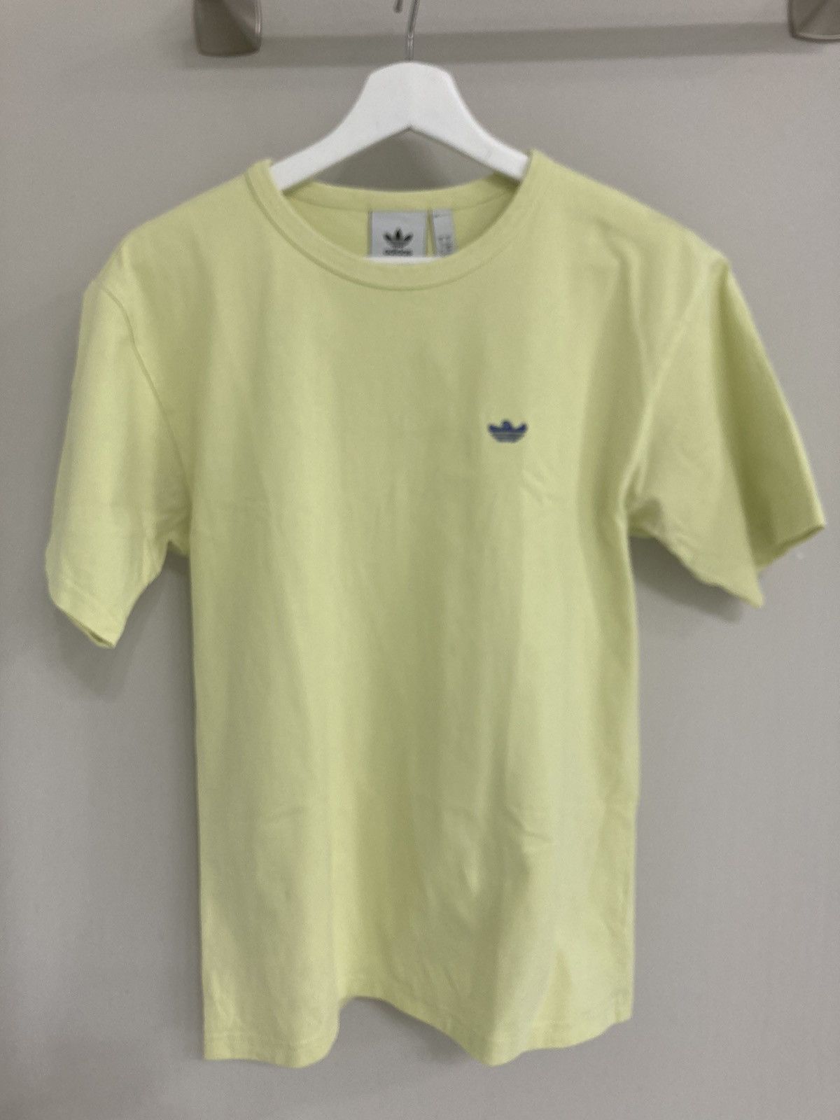 Adidas Yellow Shmoo Logo Tee | Grailed