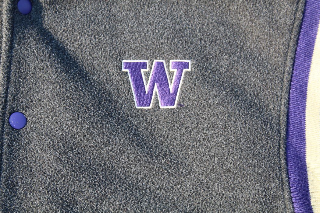 Nike Nike UW Varsity Jacket | Grailed