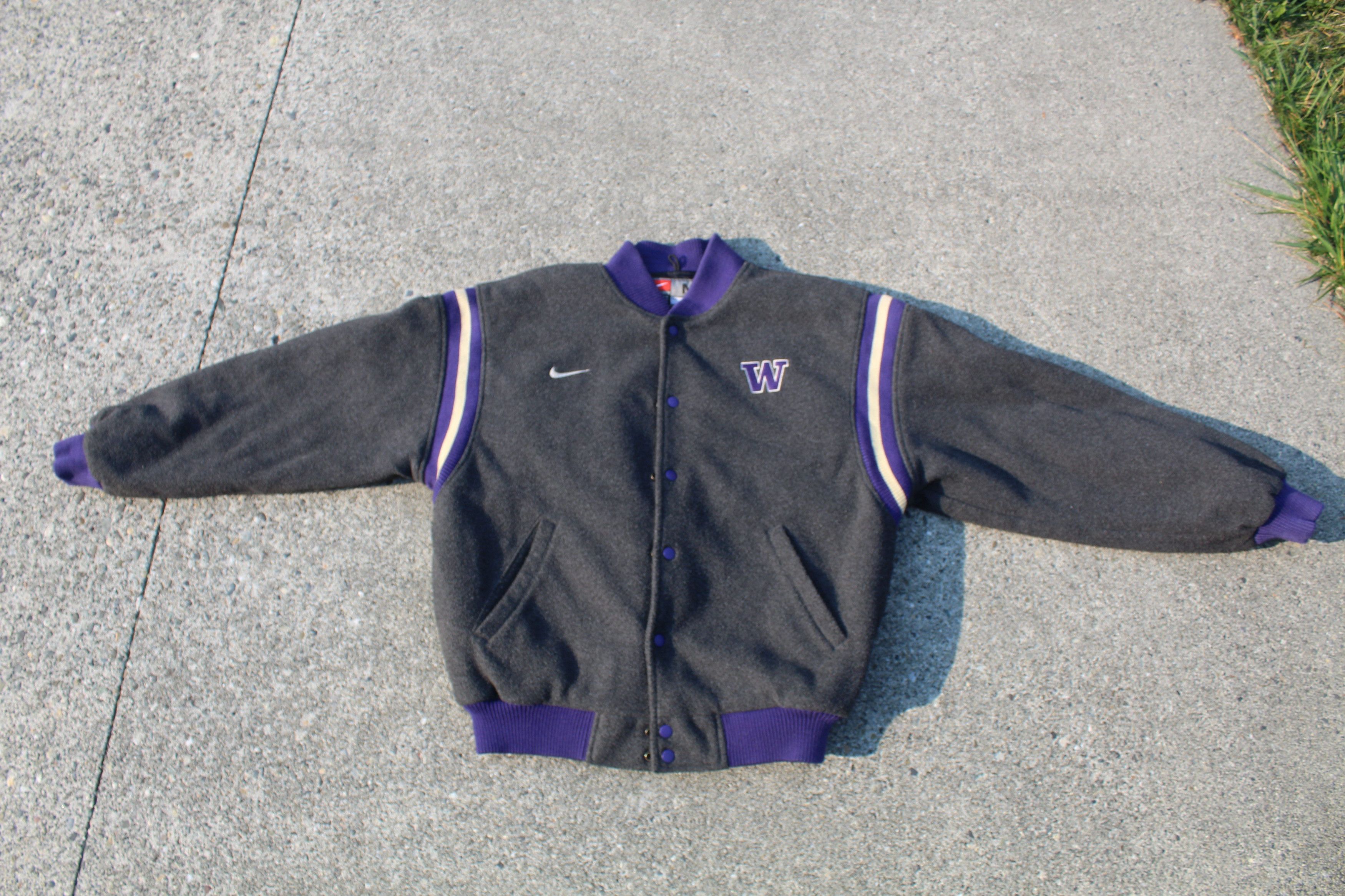 Nike Nike UW Varsity Jacket | Grailed
