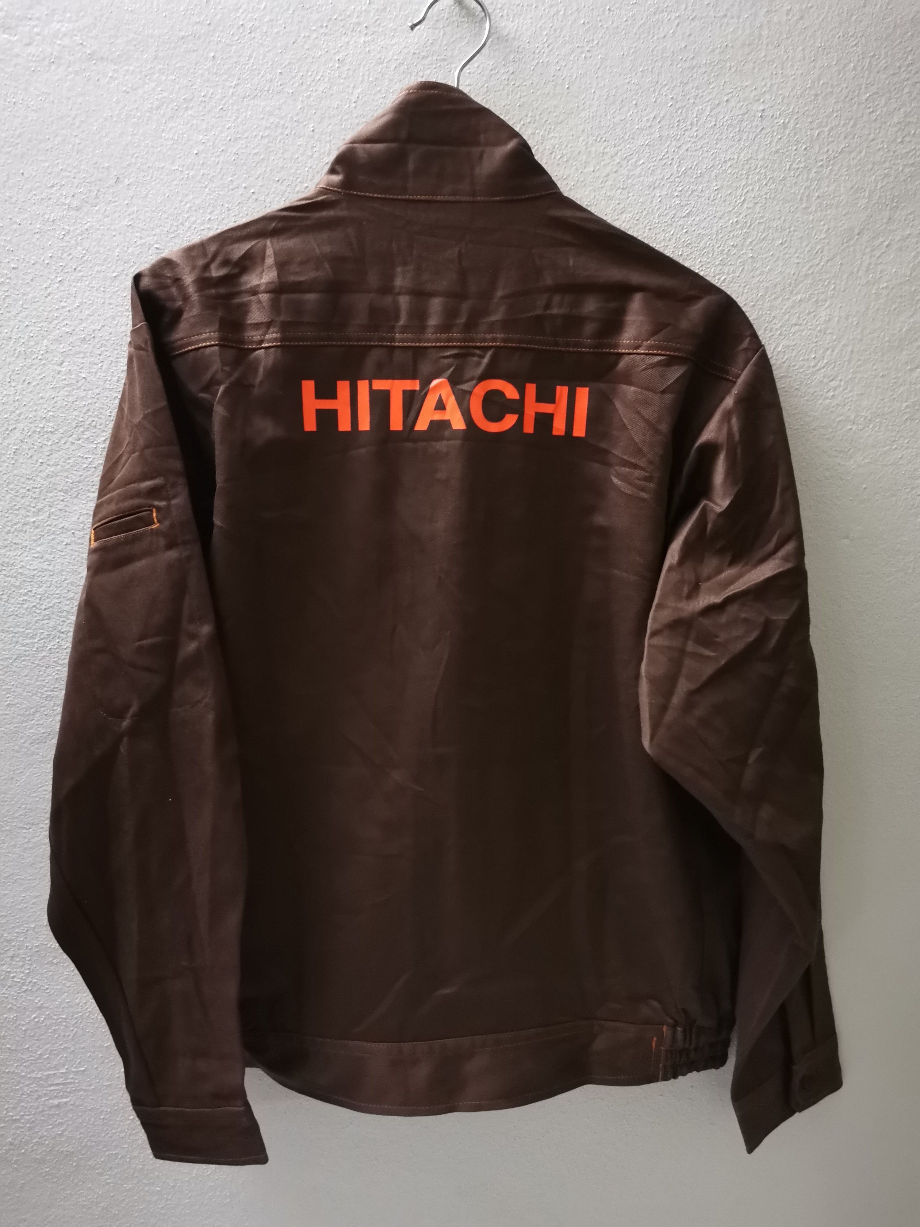 Japanese Brand × Uniform Wares × Vintage Hitachi Construction Machinery ...