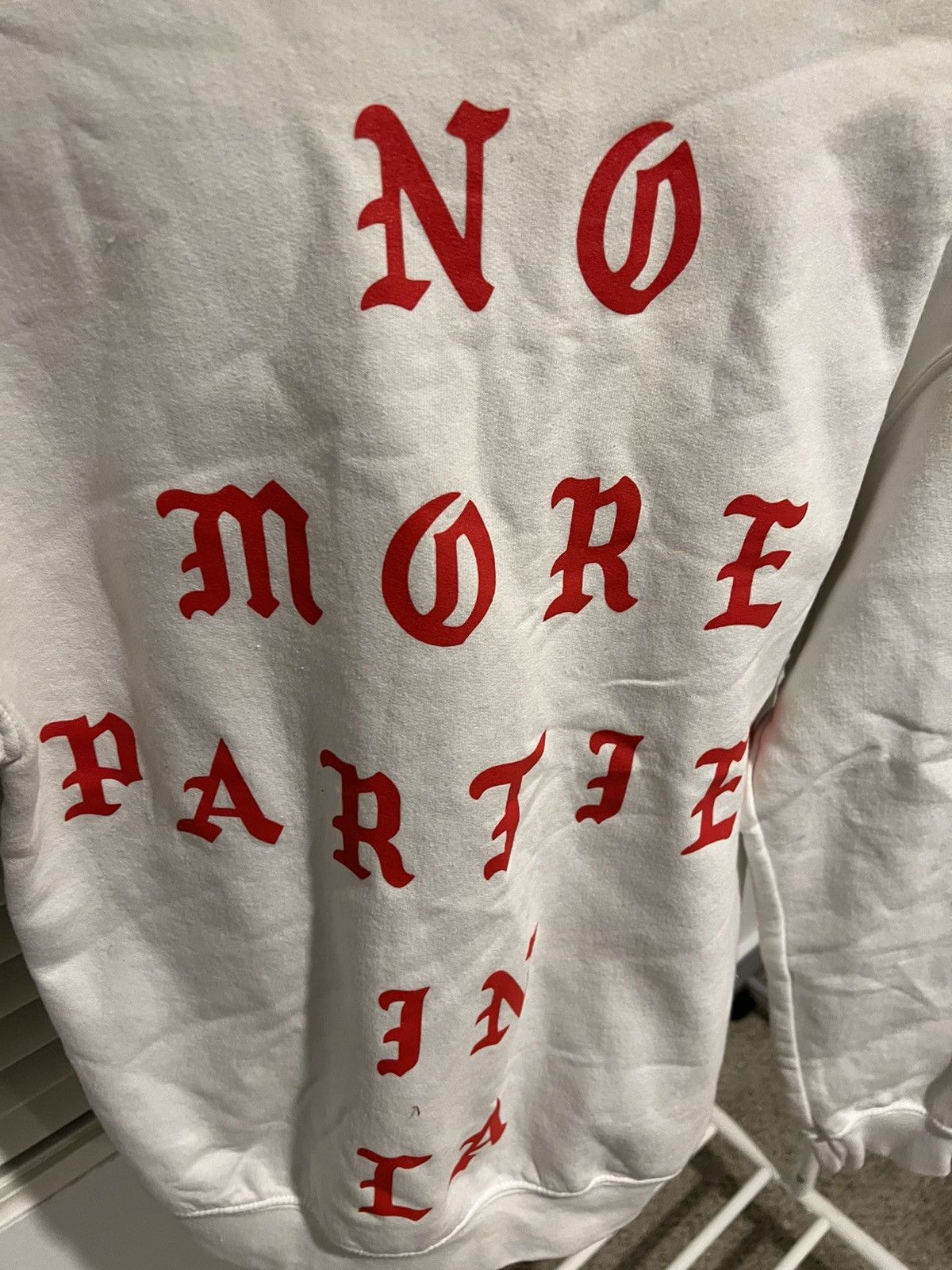Kanye West Kanye West No More Party in LA Sweatshirt | Grailed
