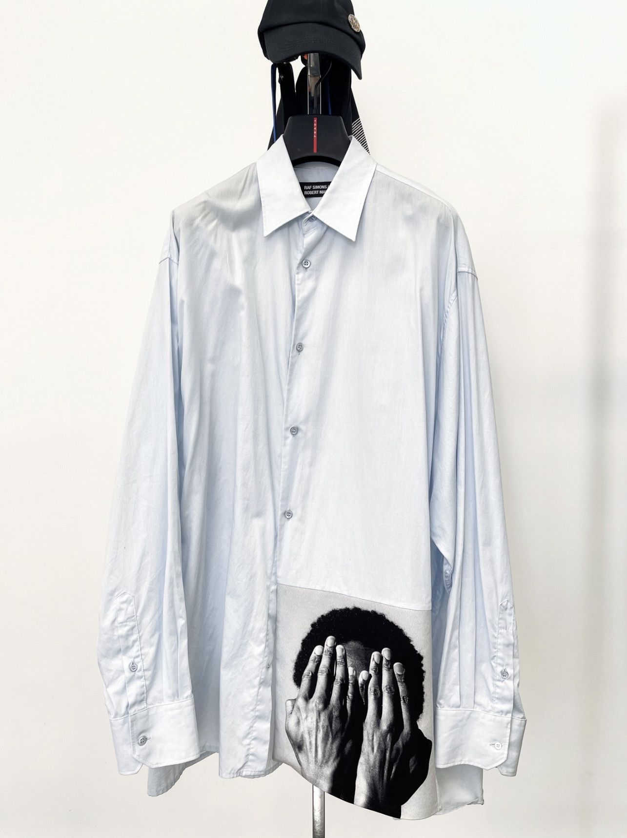 Raf Simons Raf Simmons Robert mapplethorpe ss17 [S] | Grailed