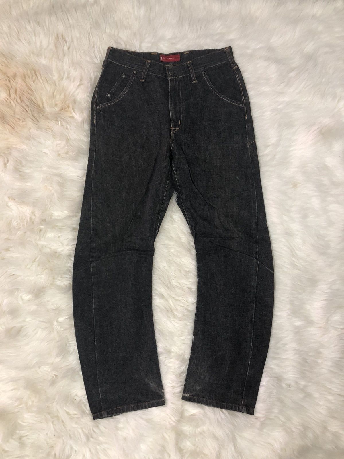 Edwin × Japanese Brand × Vintage Vintage Edwin E Function curve leg Denim | Grailed