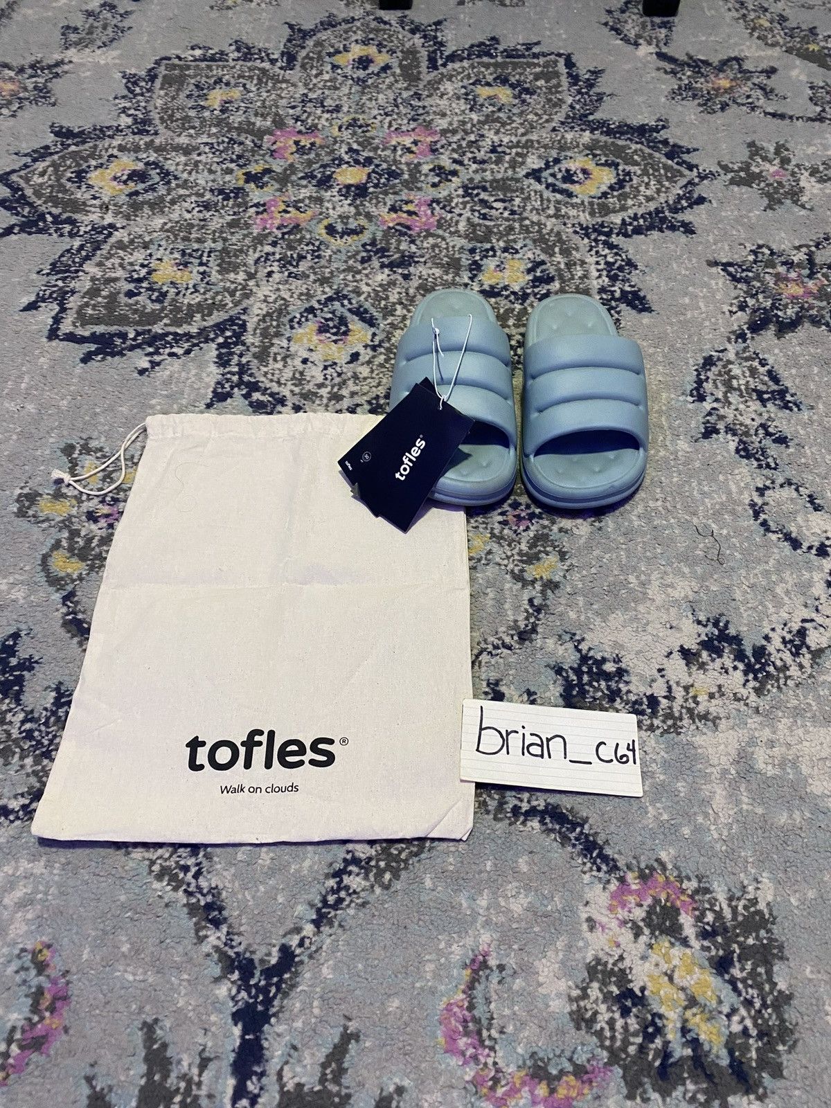 Streetwear Tofles slide | Grailed