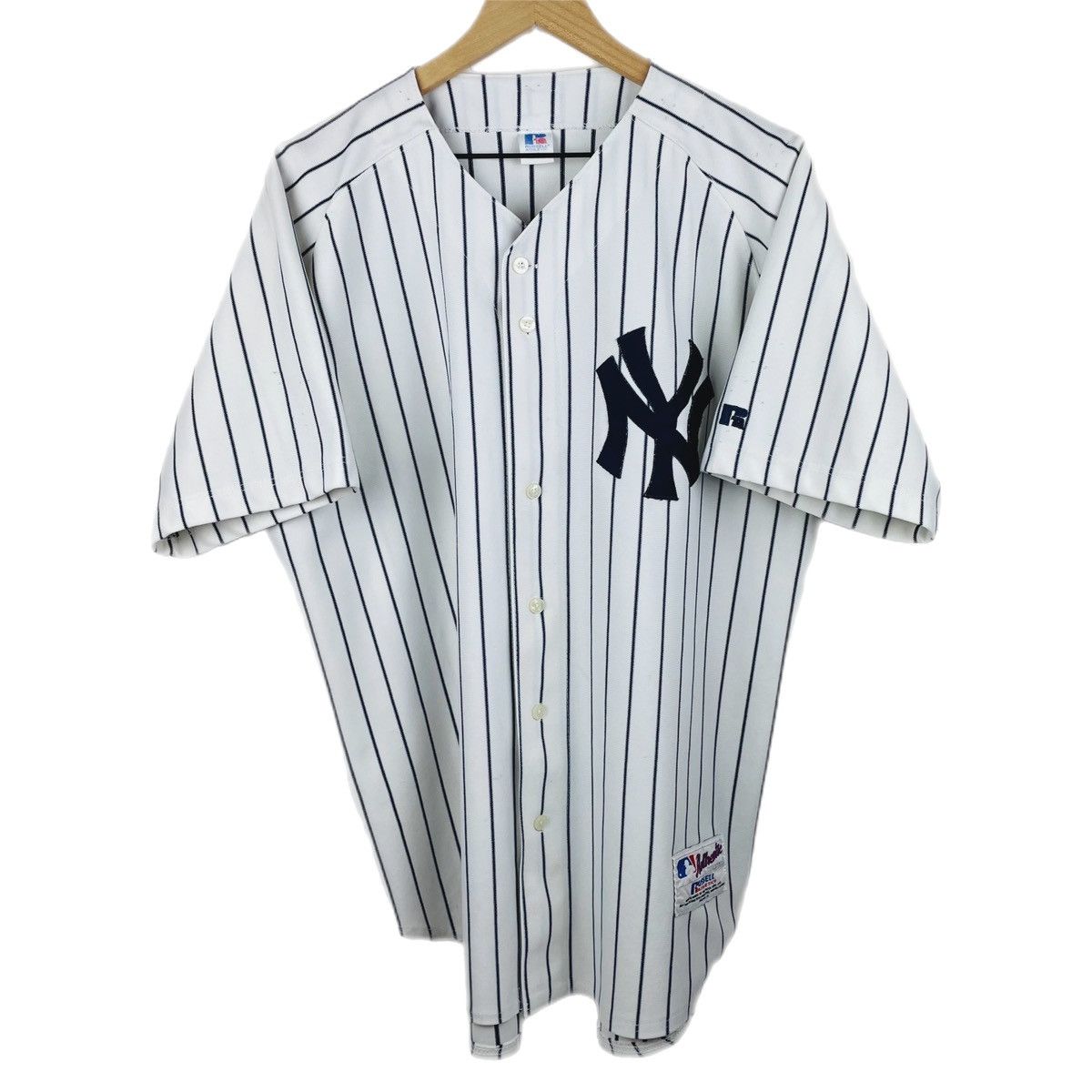 Vintage Vintage New York Yankees Derek Jeter Russell Jersey | Grailed