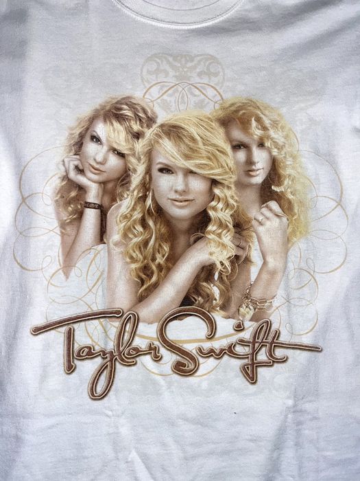 Vintage Rare Taylor Swift Tour shirt | Grailed