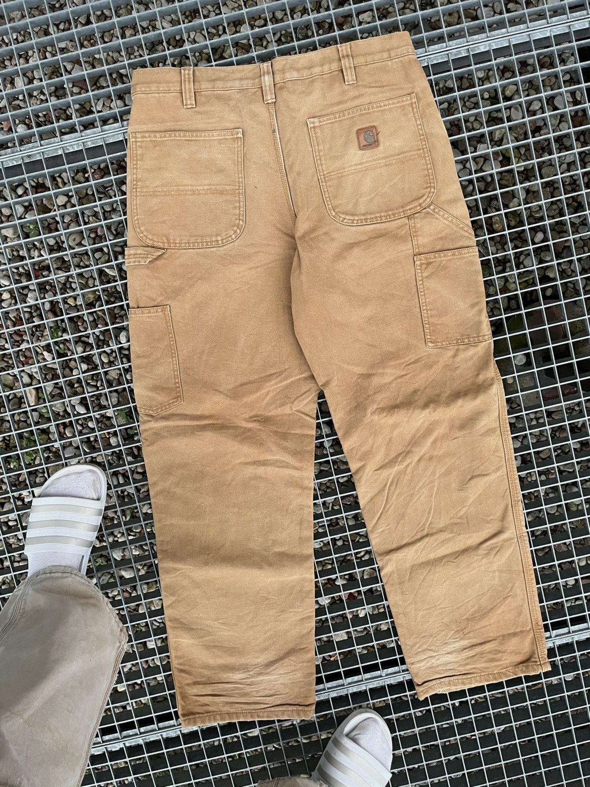 Vintage Vintage 90s Carhartt Baggy Original Fit Cargo Pants Jeans | Grailed