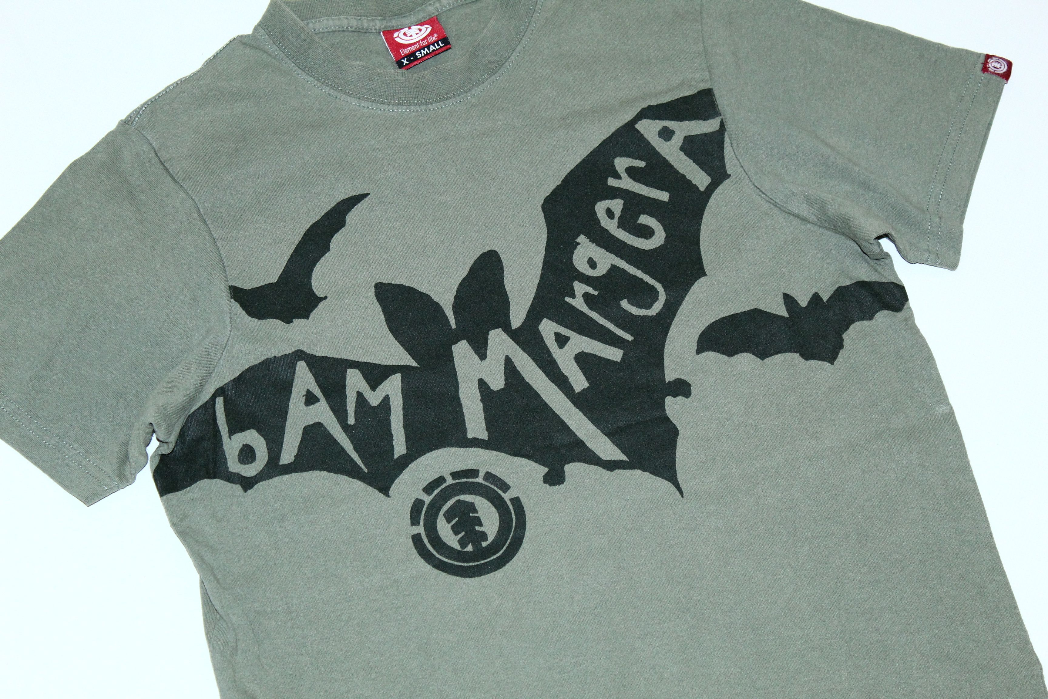 Streetwear × Vintage 💥Rare💥 BAM Margera x Element Skateboards OG T ...