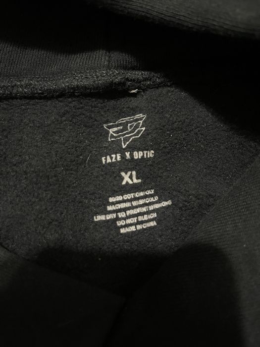 Champion FaZe Clan X Optic Gaming Hoodie XL | Grailed