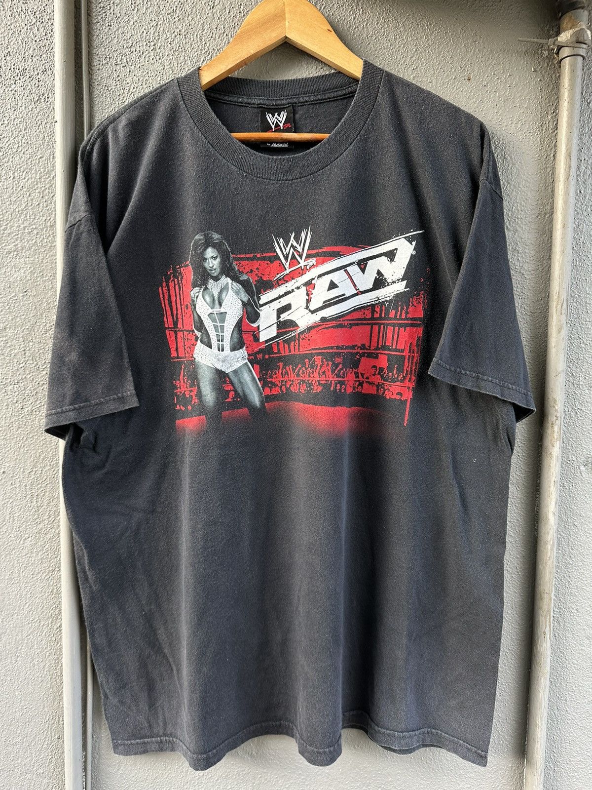 Rap Tees × Vintage × WWE Vintage Candice Michelle RAW WWE Raptee ...