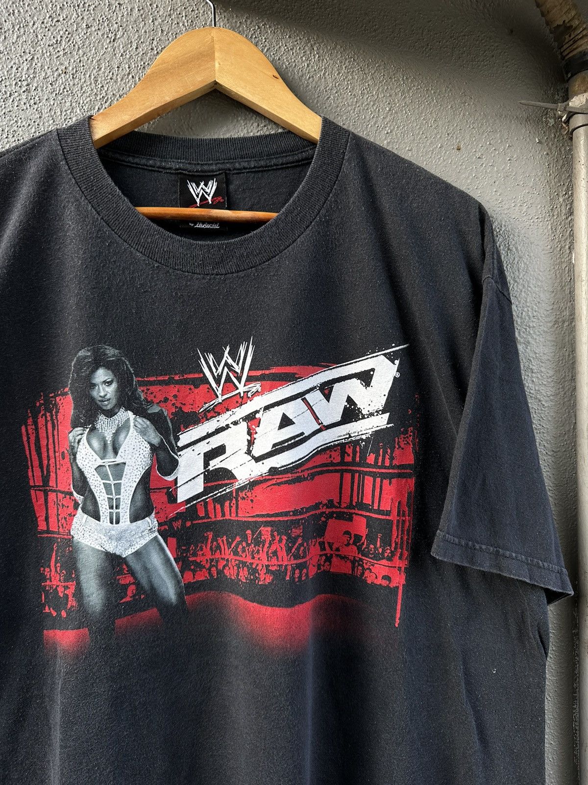 Rap Tees × Vintage × WWE Vintage Candice Michelle RAW WWE Raptee ...