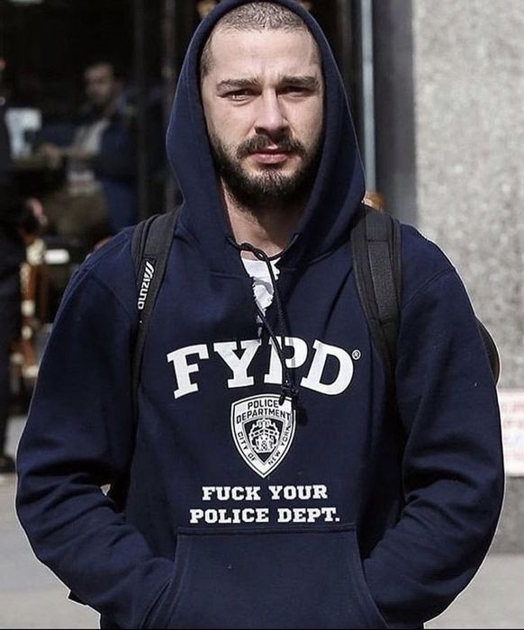 Other “Fuck your police department” hoodie FYPD/FTP | Grailed