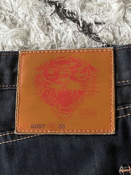 Ed Hardy Ed Hardy Denim Jeans 33 x 32 Eagle skull | Grailed